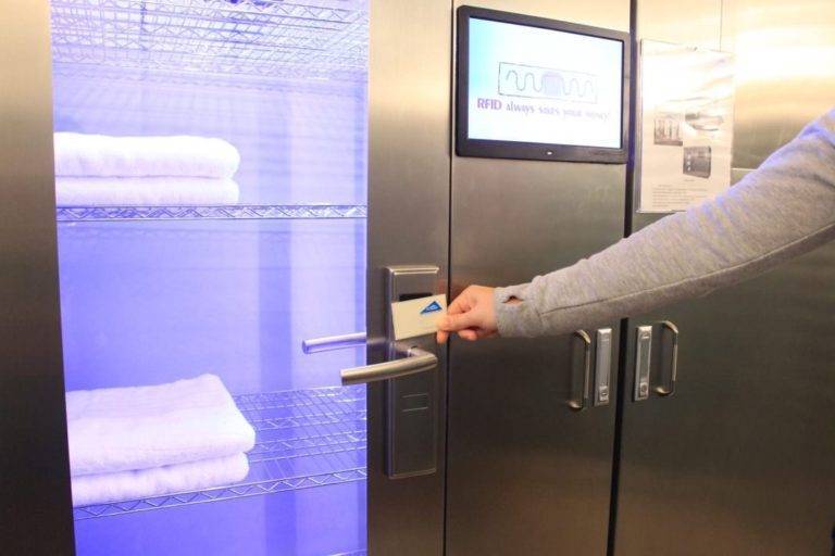 Towel Locker - FRESH Equipment | Locker for Towels.