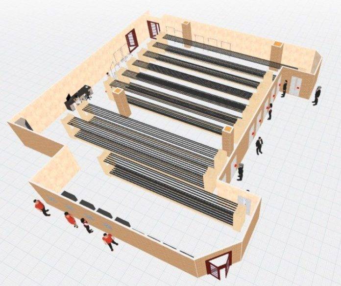 Uniform Storage, Warehouse - Automation from FRESH equipment