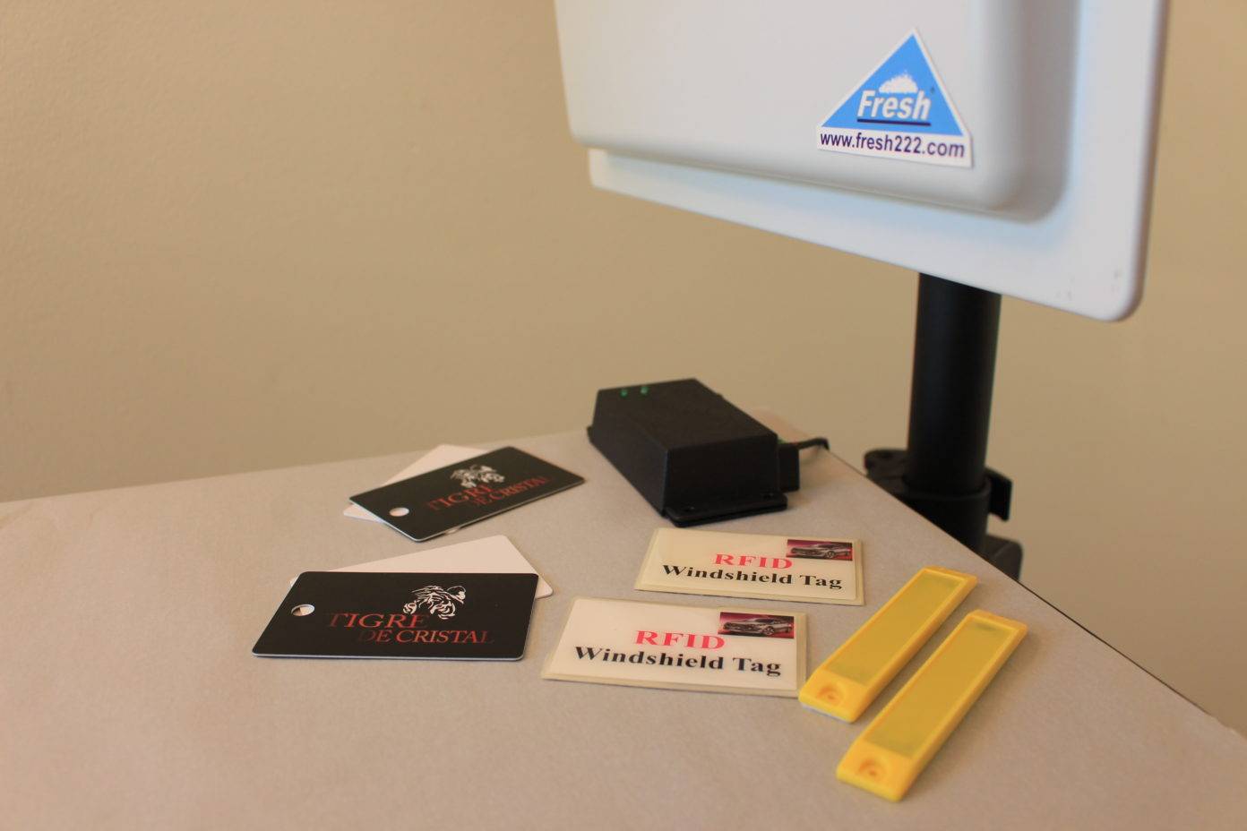 Parking Systems - FRESH Equipment Parking System