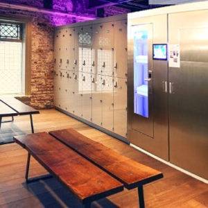 Towel Locker - FRESH Equipment | Locker for Towels.