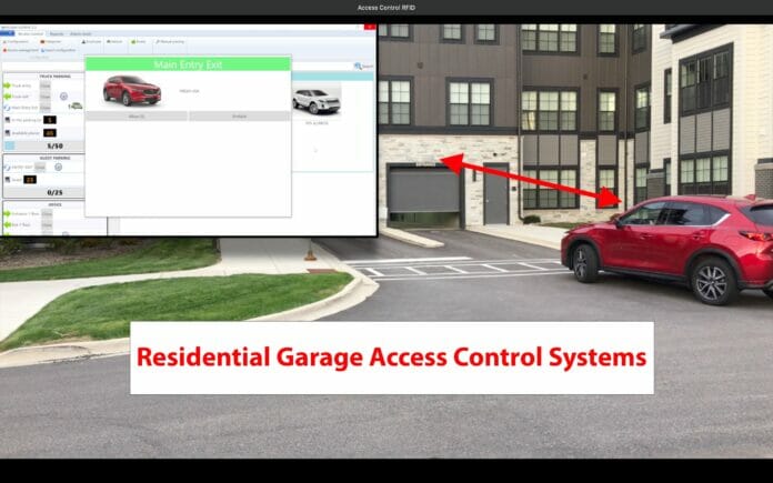 Residential Garage Access Control Systems - FRESH Equipment