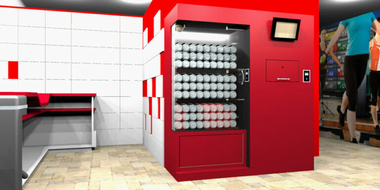 Swimming Pool Towel Cabinet - FRESH Equipment