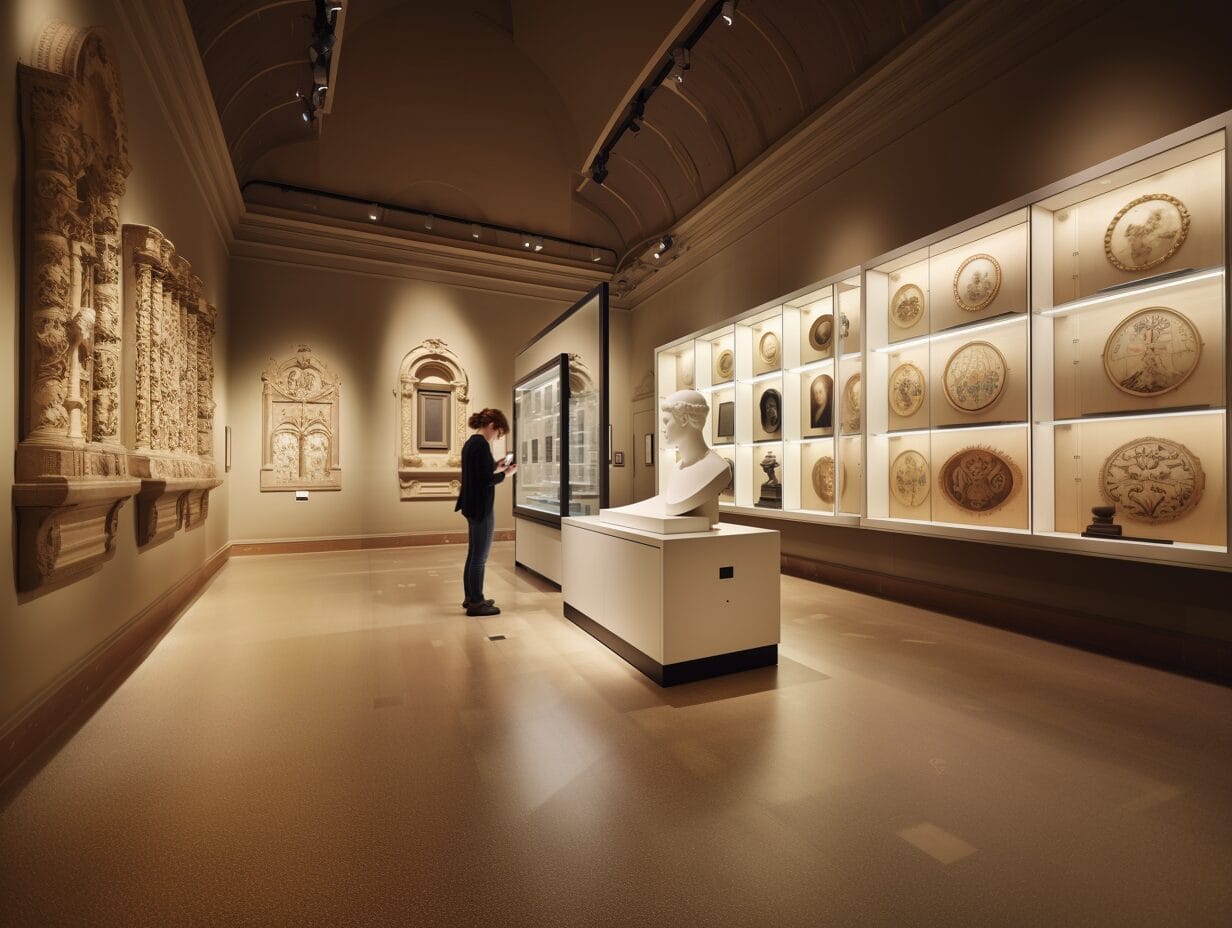 Museum Theft Prevention - FRESH Equipment