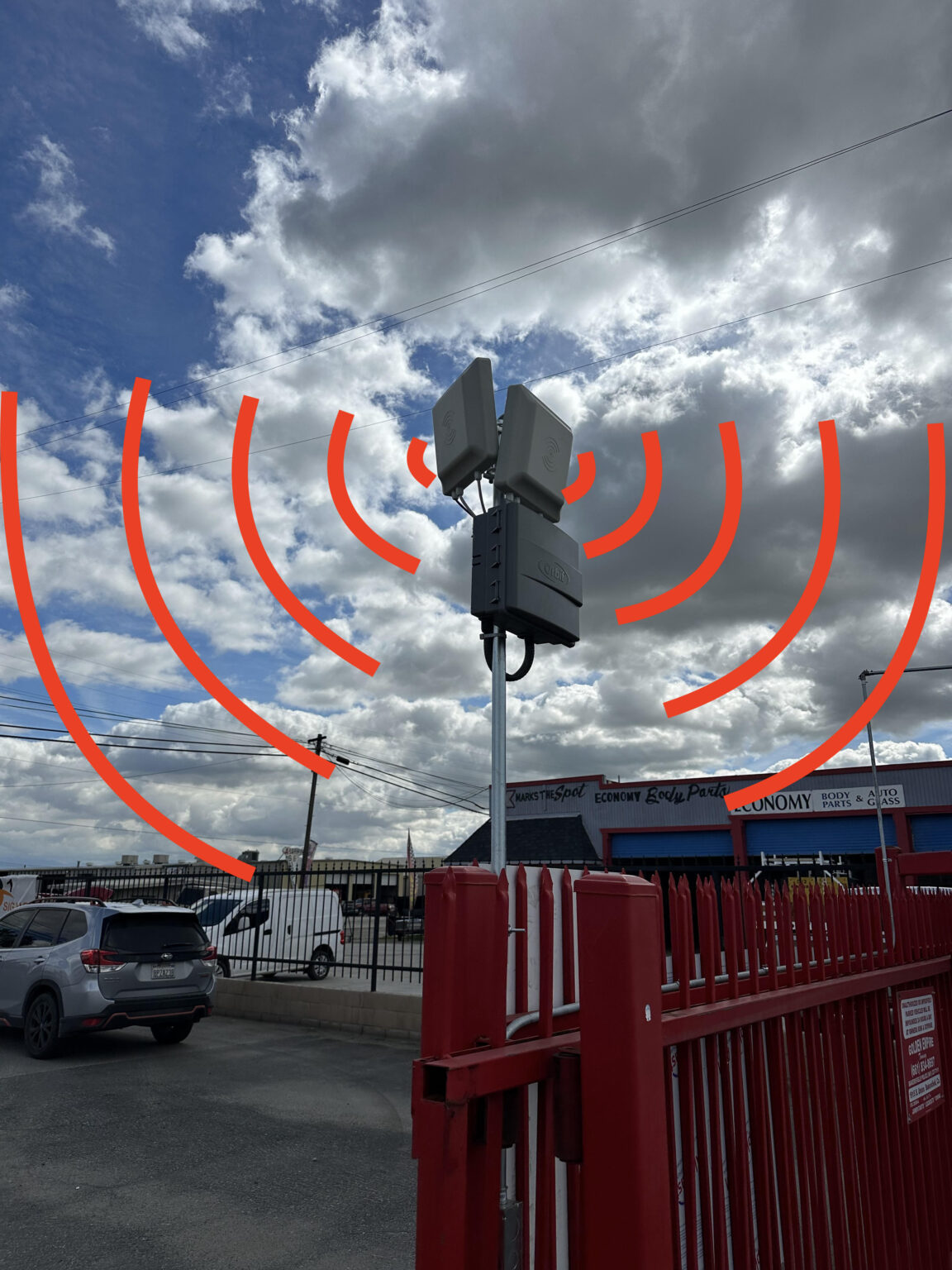 Vehicle Gate Access Control System - FRESH Equipment