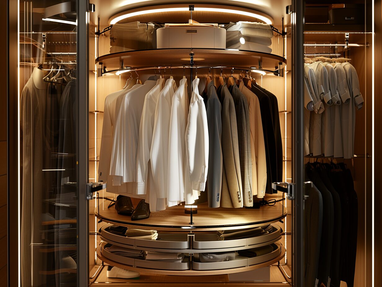 Closet Carousel: Revolutionize Your Wardrobe Organization - FRESH Equipment