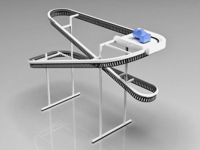 Rotating Closet Carousel - FRESH Equipment