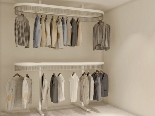 Wardrobe for Home - FRESH Equipment , Automatic conveyors for clothes