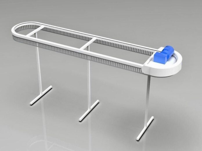 Rotating Closet Carousel - FRESH Equipment