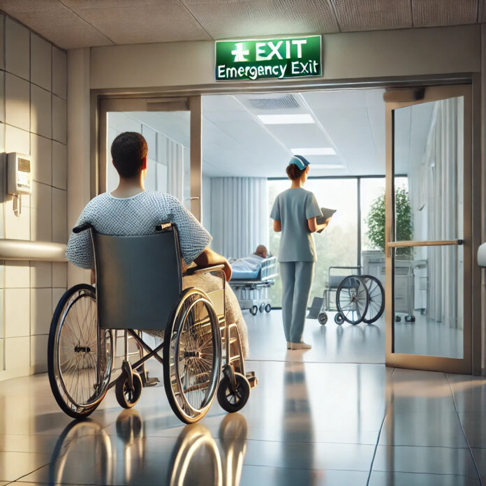 Wheelchair Anti-Theft System for Hospitals | Theft Prevention