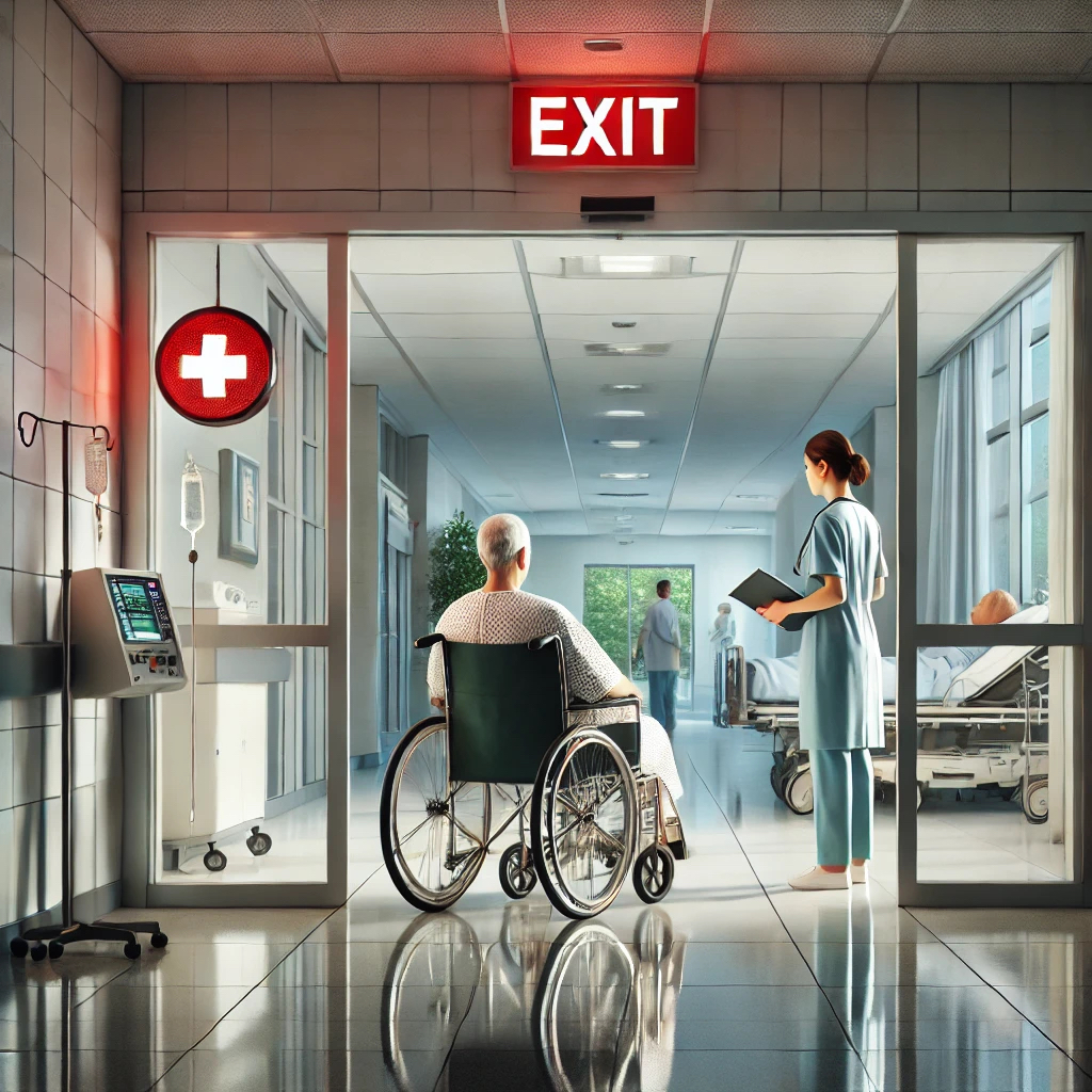 Wheelchair Anti-Theft System for Hospitals | Theft Prevention